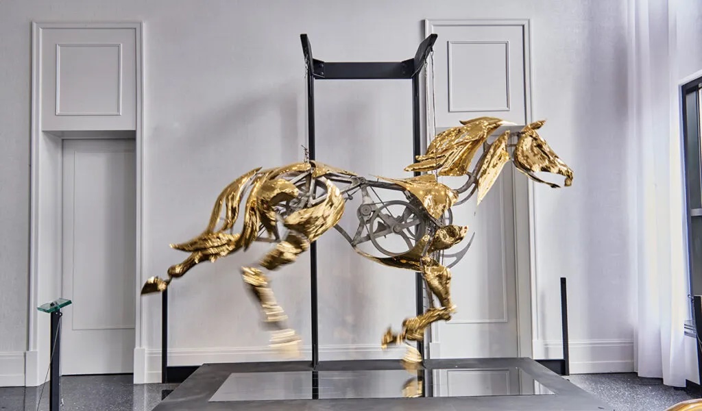 This Art-Filled Hotel is like Stepping into a Cool Museum with Room ...