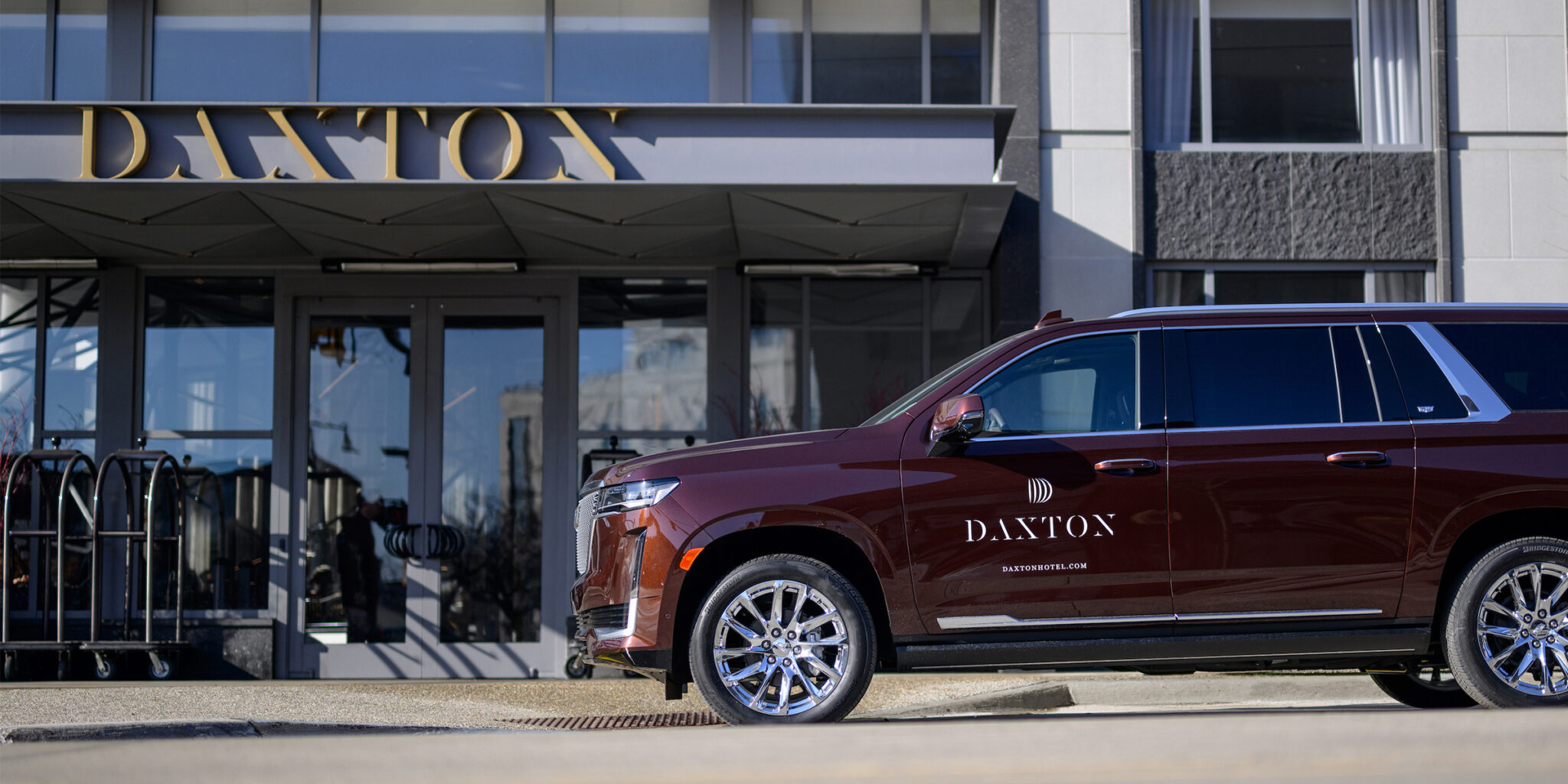 Daxton Hotel Welcomes Cadillac As Official Vehicle - Daxton Hotel
